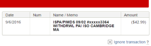 What Is the PAI ISO Charge on Your Bank Statement?