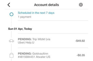 How Does Uber Show Up on Your Bank Statement?
