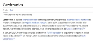 What Is the Cardtronics Charge on Your Bank Statement?