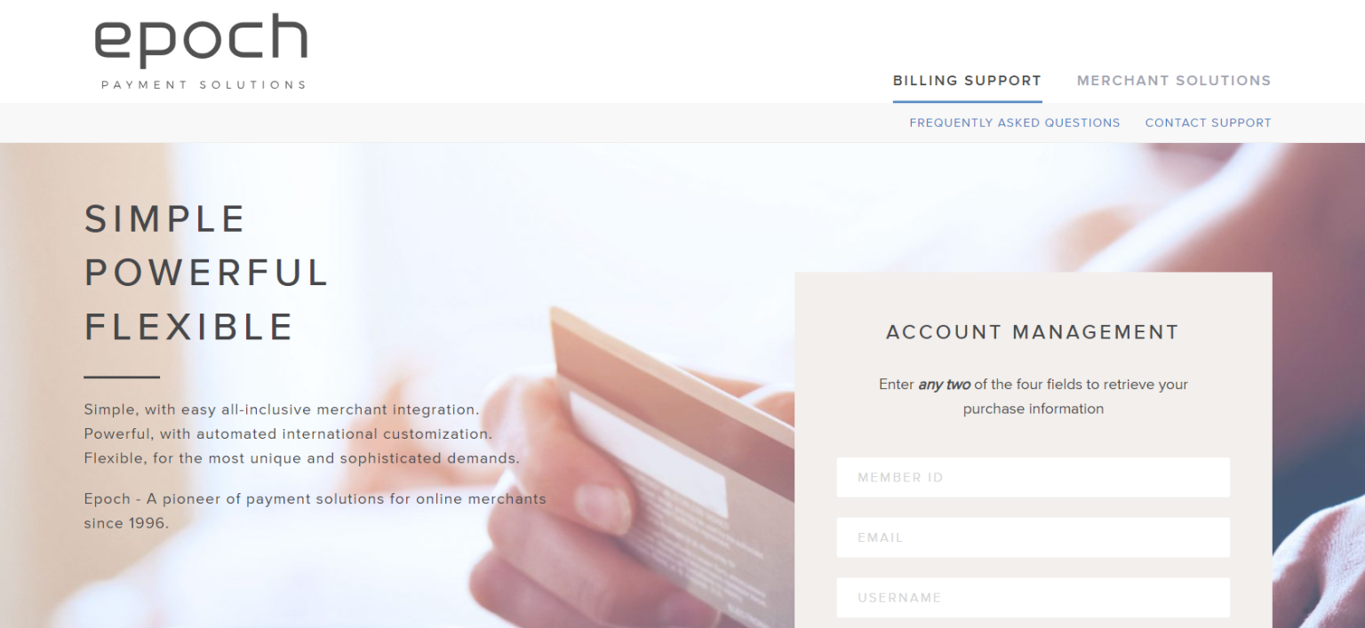 What Is the Epoch Charge on Your Bank Statement?